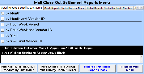 Antique Mall Software, Consignment Shop Software, Antique Mall POS ...