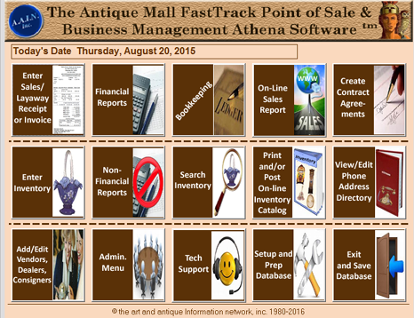 Antique Mall Software, Consignment Shop Software, Antique Mall POS ...