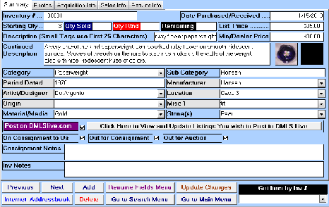 Antique Mall Software, Consignment Shop Software, Antique Mall POS ...