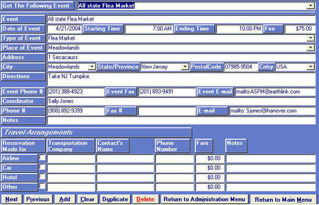 Collectors Inventory Cataloging Management Software